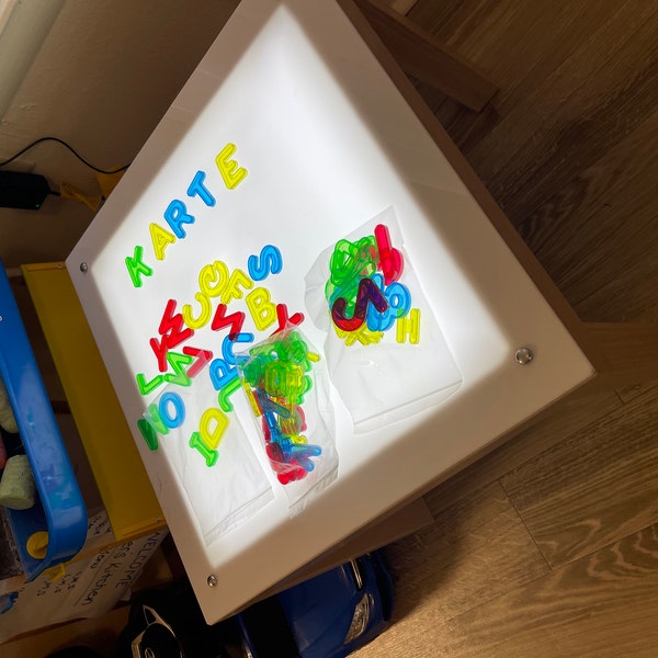 Large Light Table | WHITE - Etsy