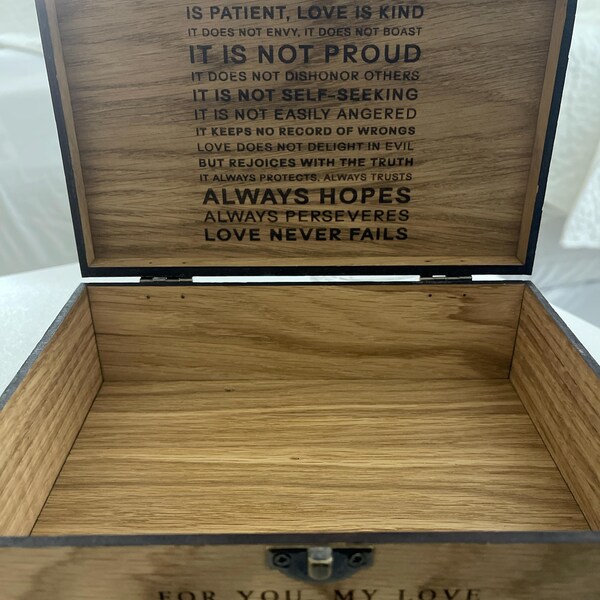 Personalized Gift Box for Men, Dad, Father, Daddy From Daughter, Son ...