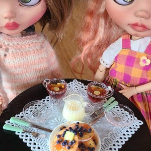 1:6 Strawberry Milkshake Barbie Diorama Phicen Doll Playscale Phicen ...