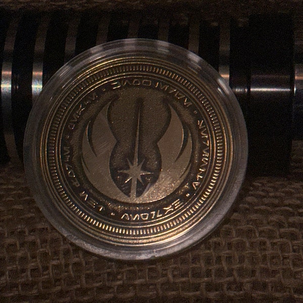 Jedi / Sith Challenge (chance) Coin - Etsy