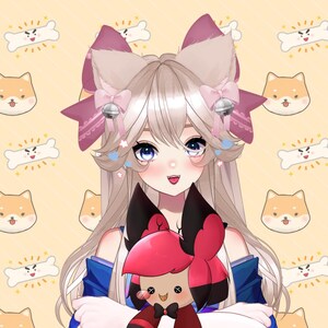 Live2d Vtuber Model for Commercial Use Oni the Succubus ready to Use - Etsy