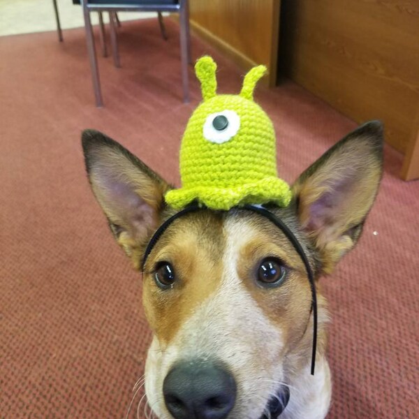 Futurama Brain Slug Cosplay | Headband | Stuffie - Etsy