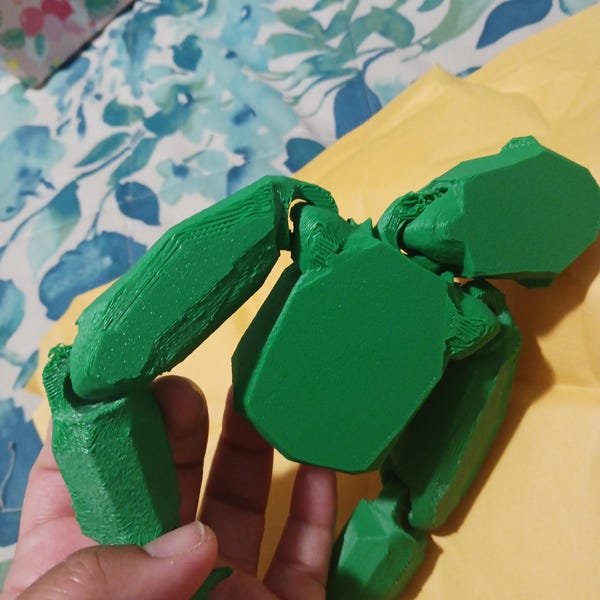 8-bit Mario Raccoon Wall Art 3D Print 200mm Game Room Man Cave Tall ...