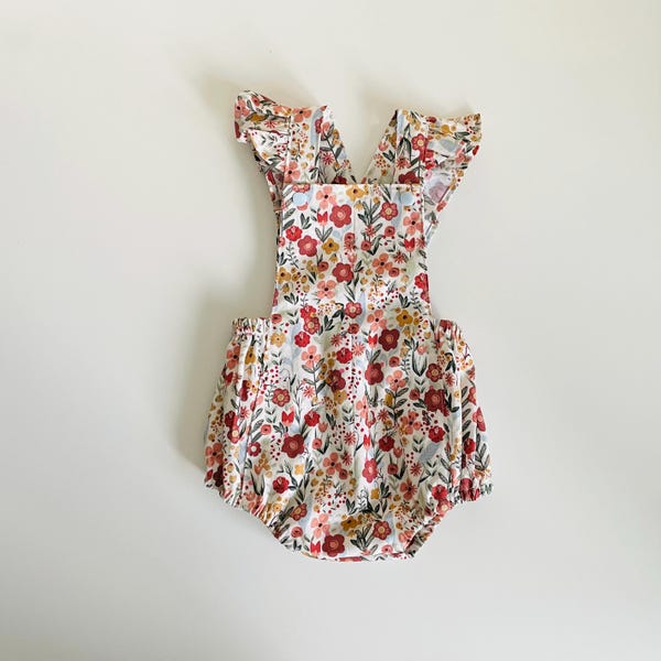 Overall Playsuit PDF Sewing Pattern - Etsy