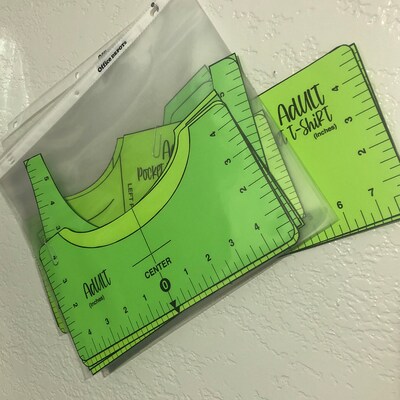 Tshirt Ruler Svg Bundle, Tshirt Alignment Tool Svg, Centering Tool ...