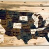 USA States Flags Push Pins - Etsy