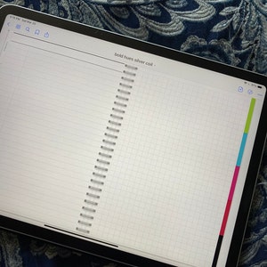 15 Digital Paper Templates Brainstorm / Project Papers Goodnotes ...