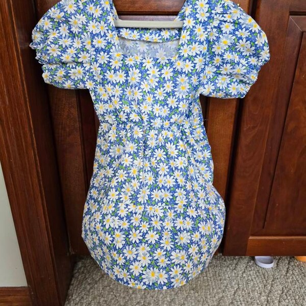 Dress Sewing Pattern for Kids, Dress Pattern, Kids Pattern, Summer ...