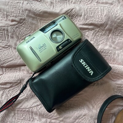 Rare Film Camera Canon Mate DX Auto Flash 35mm - Etsy