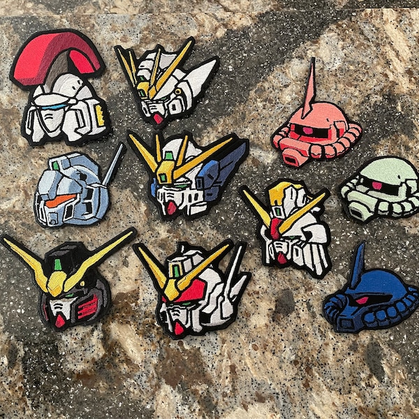 Devil of Mars Iron-on Patch - Etsy