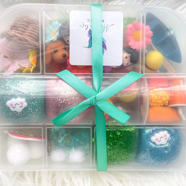 Resurrection Scene Play Dough Sensory Jar,christian Easter Activity for ...