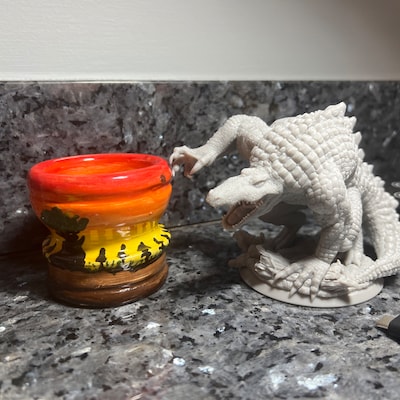 Dragonborn Miniature Dnd Dragonborn Knight Warrior Figure 32mm Scale ...