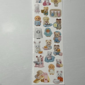 Cuteness Overload Sticker Sheet Korean Stationery Cute Kpop - Etsy