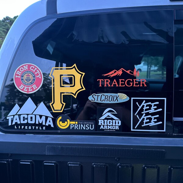 Vintage 1960's Style Adirondack Mountains New York Retro Travel Decal ...