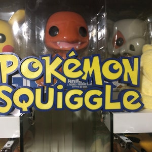 Custom Pokemon Style Name Plate, Personalised Desk Sign, Boy Gift, Gift ...