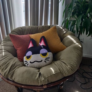 Punchy Animal Crossing Animal Villagers Punchy Cat - Etsy