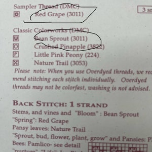 CRICKET COLLECTION spring Counted Cross Stitch Patternspring Cross ...