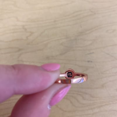 Personalized Photo Projection Ring, Custom Photo Ring, Memorial Picture ...