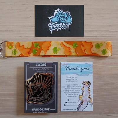 Yutyrannus Metal Pin Dinosaur - Etsy