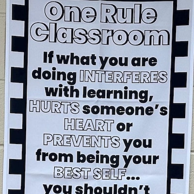 Classroom Hand Signals Anchor Chart, Printed on FABRIC DURABLE Flag ...