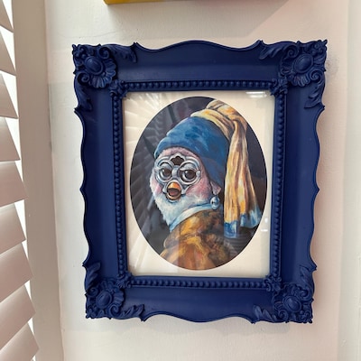 Cherub Princess Fiona Print Signed & Dated Renaissance 8 X 8 Shrek ...