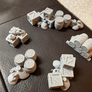 Cargo Piles Dnd Miniature Terrain, Dungeons and Dragons, D&D, Wargaming ...