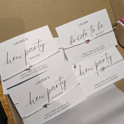 Girls Weekend 2024 Girls Getaway Gift Girls Trip Wish Bracelet Girls ...