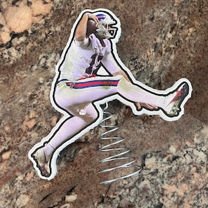 Josh Allen's Drawing Mafia Sticker Car Decal Buffalo | Etsy