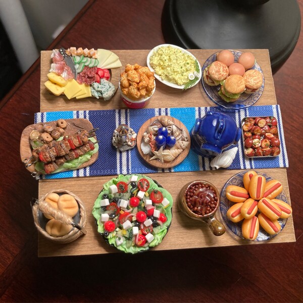 Miniature Quilt Rack, Dollhouse Quilt, Dollhouse Blanket Rack ...