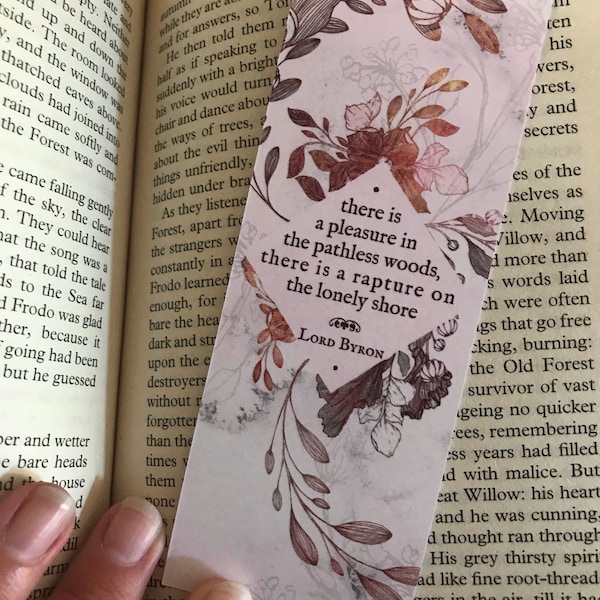 Literary Quote Bookmarks for Books - Literary Gifts for Book Lovers ...