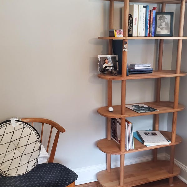 Office Storage Solution, Solid Beech Wood Office Cabinet, Solid Beech ...