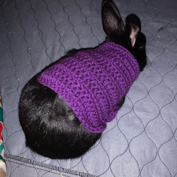 Rabbit Clothes, Rabbit Sweater, Rabbit Costume, Sweater for Bunny ...