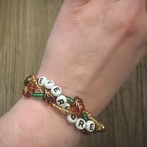 Handmade Taylor Swift Reputation Bracelet / Eras Tour Friendship ...