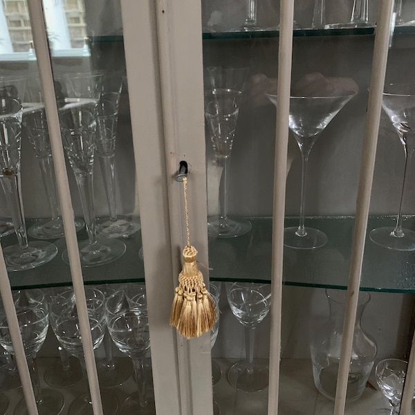 Decorative Key Tassels, Key Tassels, Vintage Style Tassels, Antique ...