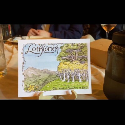 Postcard Set Greetings From Middle-earth - Etsy