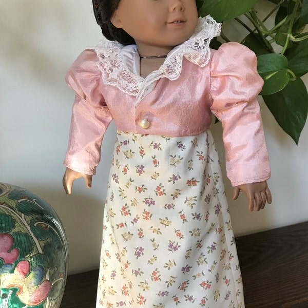 Regency Feather Tail Spencer PDF Pattern for American Girl or 18 Inch ...