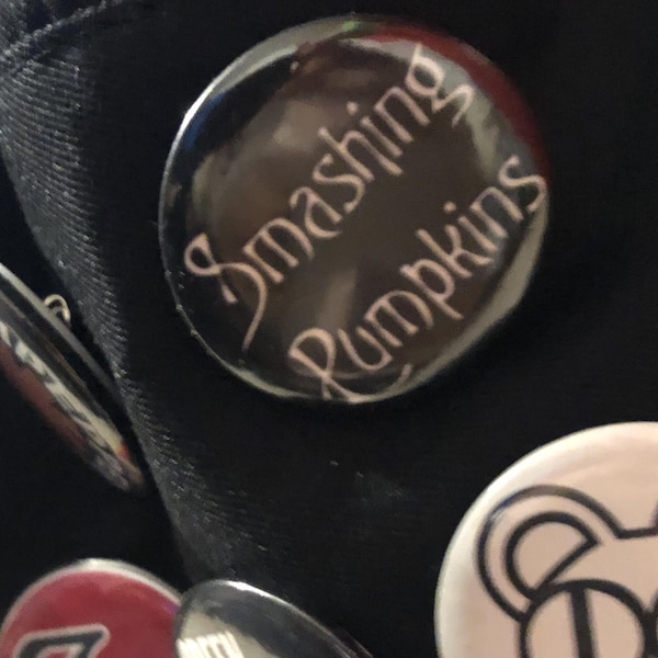 Rock Band Pins, Band Pins, Rock Pins - Etsy