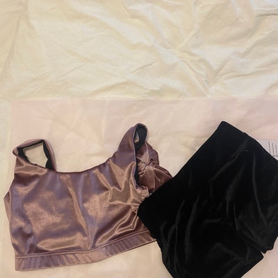 Pole Dance Set, Pole Dance Short, Pole Dance Top, Activewear Set, Pole ...