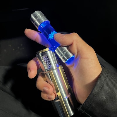 Coaxium Hyperfuel Solo Vial With Optional Canister Case - Etsy