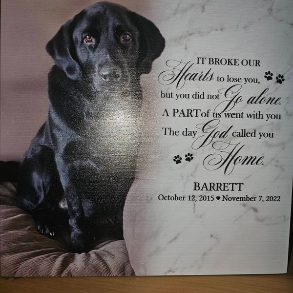 The Broken Chain Memorial Sign | Loss of Mother | Funeral Favors ...