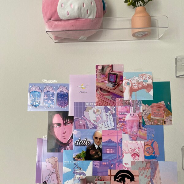 Light Academia Aesthetic Room Decor, Photo Wall Collage, Light Academia ...