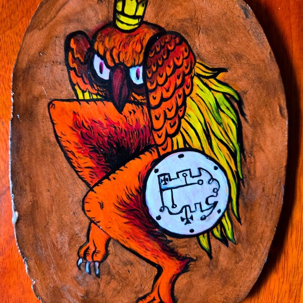 KING PAIMON \ Paymon \ Demons of Ars Goetia \ - Etsy