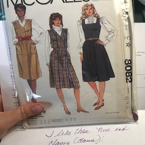 Simplicity 3314 Junior Dress With Dropped Waistline | Etsy