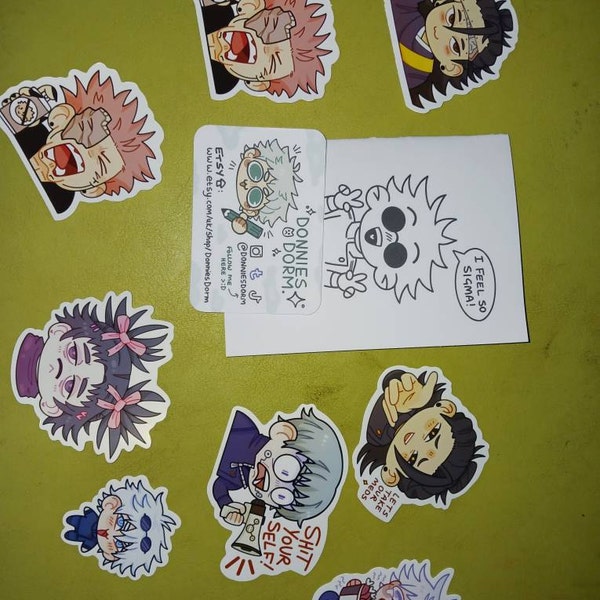 Tiny Aventurine Sticker, Honkai Star Rail, Cute Chibi Funny, Glossy ...