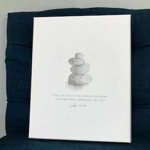 Aesthetic Christian Wall Art Set of 3 Printable Modern Bible Art, Beige ...