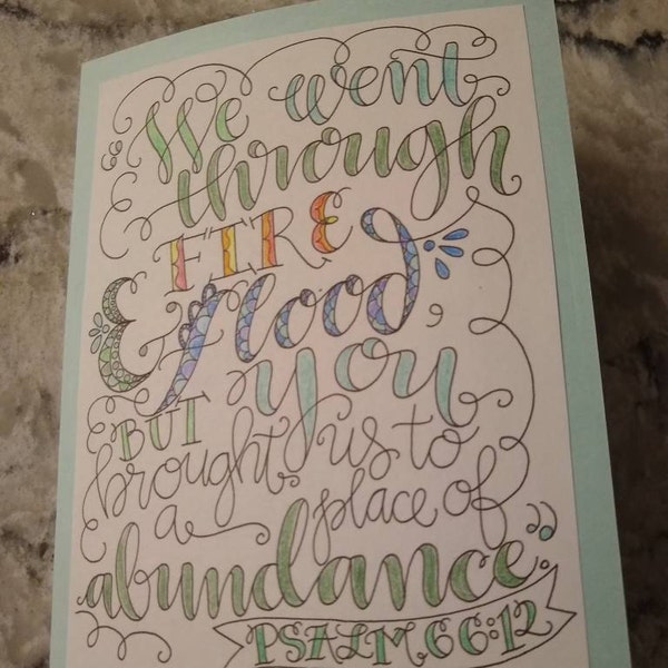 Joshua 1:9, Be Strong and Courageous, Bible Verse Printable, Hand Drawn ...