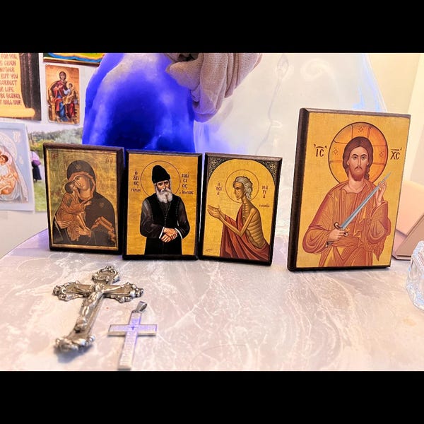 Saint Thomas the Apostle, Byzantine Icon, Orthodox Icon, Handmade Icon ...