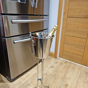 Stainless Steel 2 Tier Jam Pot Tree Holder 6 Pot for Jams, Marmalade ...