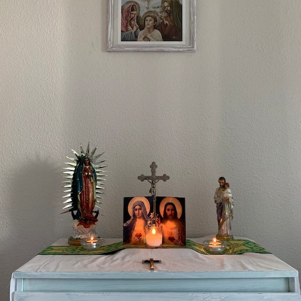 Catholic Christian Icon of the Call of Saint Peter. Jesus in the Boat ...