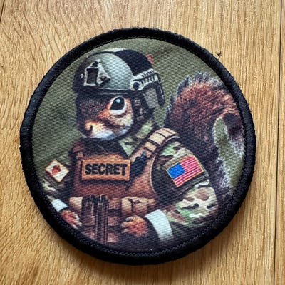 Indy It's Not the Years It's the Mileage Morale Patch Hook and Loop ...